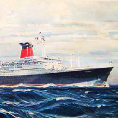 New Steamship Consultants – World's Largest Dealer of Original Ocean ...
